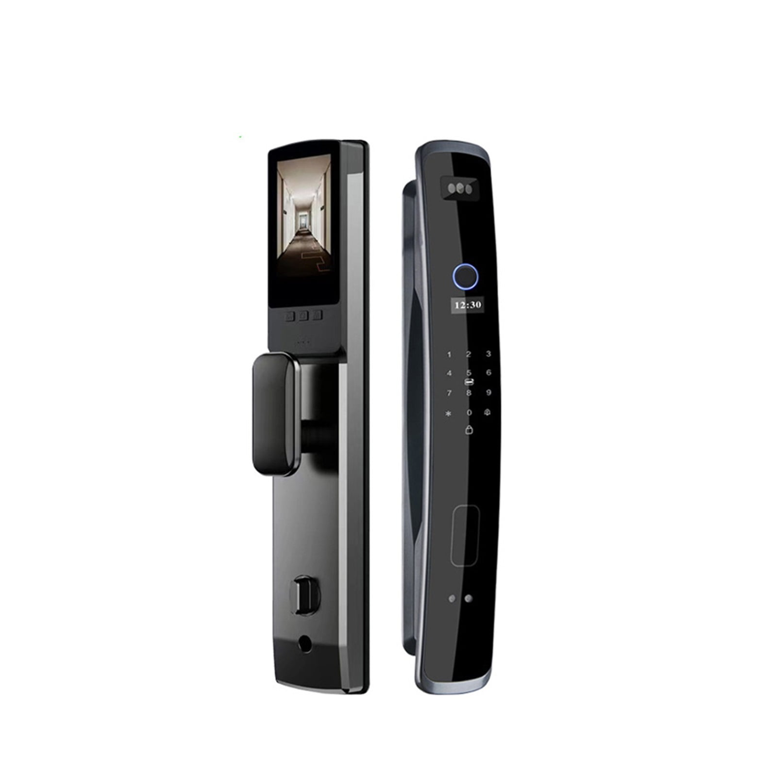 Biometric Recognition Smart Door Lock Remote Control Fingerprint ...