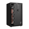 Biometric Safe Box with Hidden Compartment - Electronic Password ...