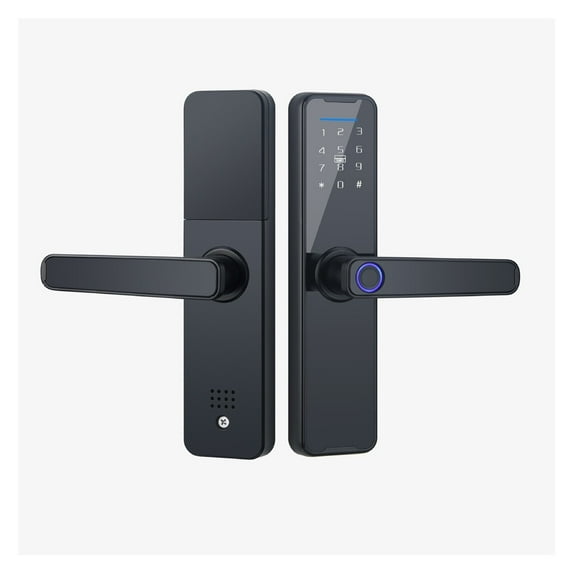 Biometric Smart Lock App Remote Unlocking Keyless Wifi Electronic Door ...