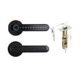Biometric Smart Lock Fingerprint Password Electric Digital Lock Tuya ...