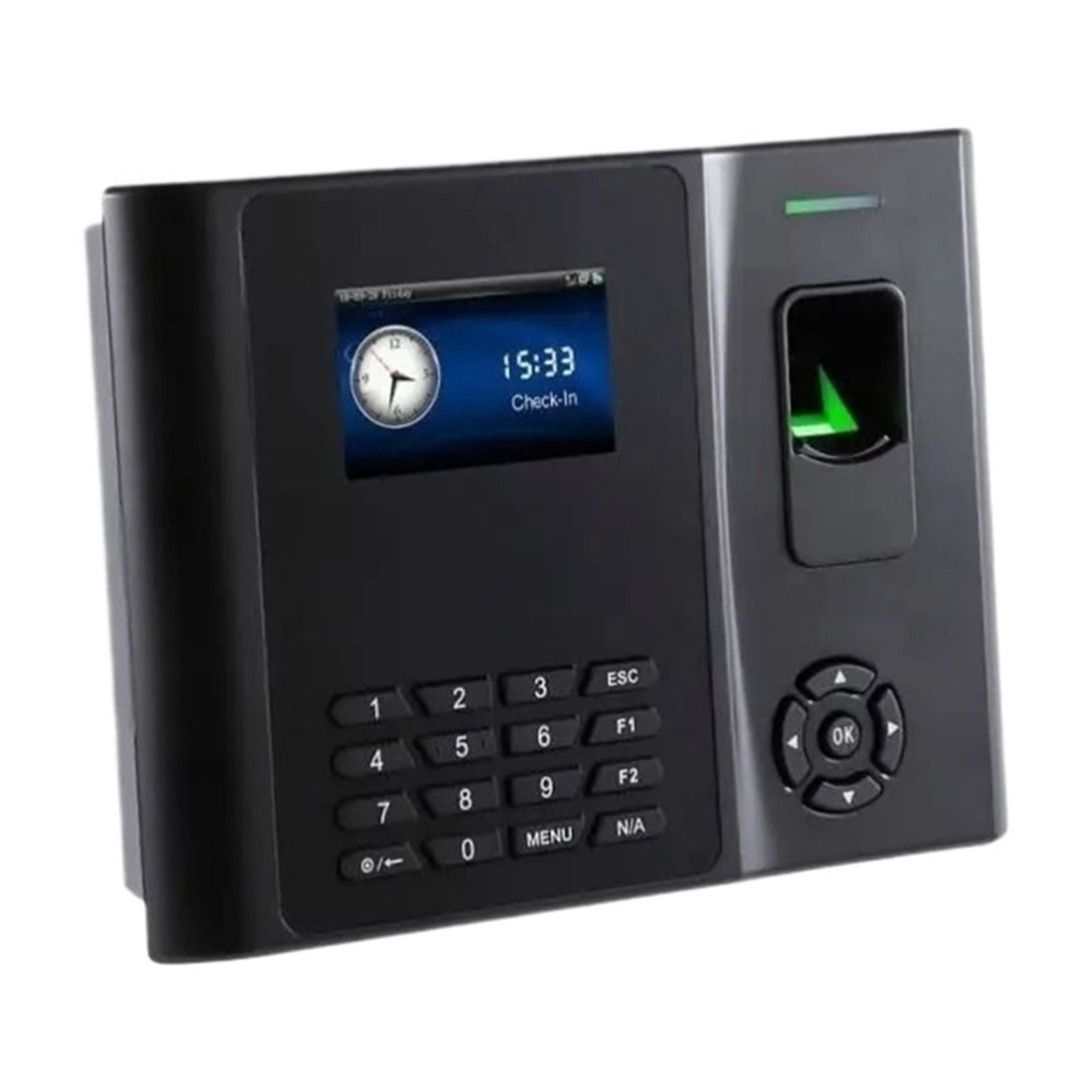 Biometric Time Attendance System Clock Office Employee Fingerprint ...