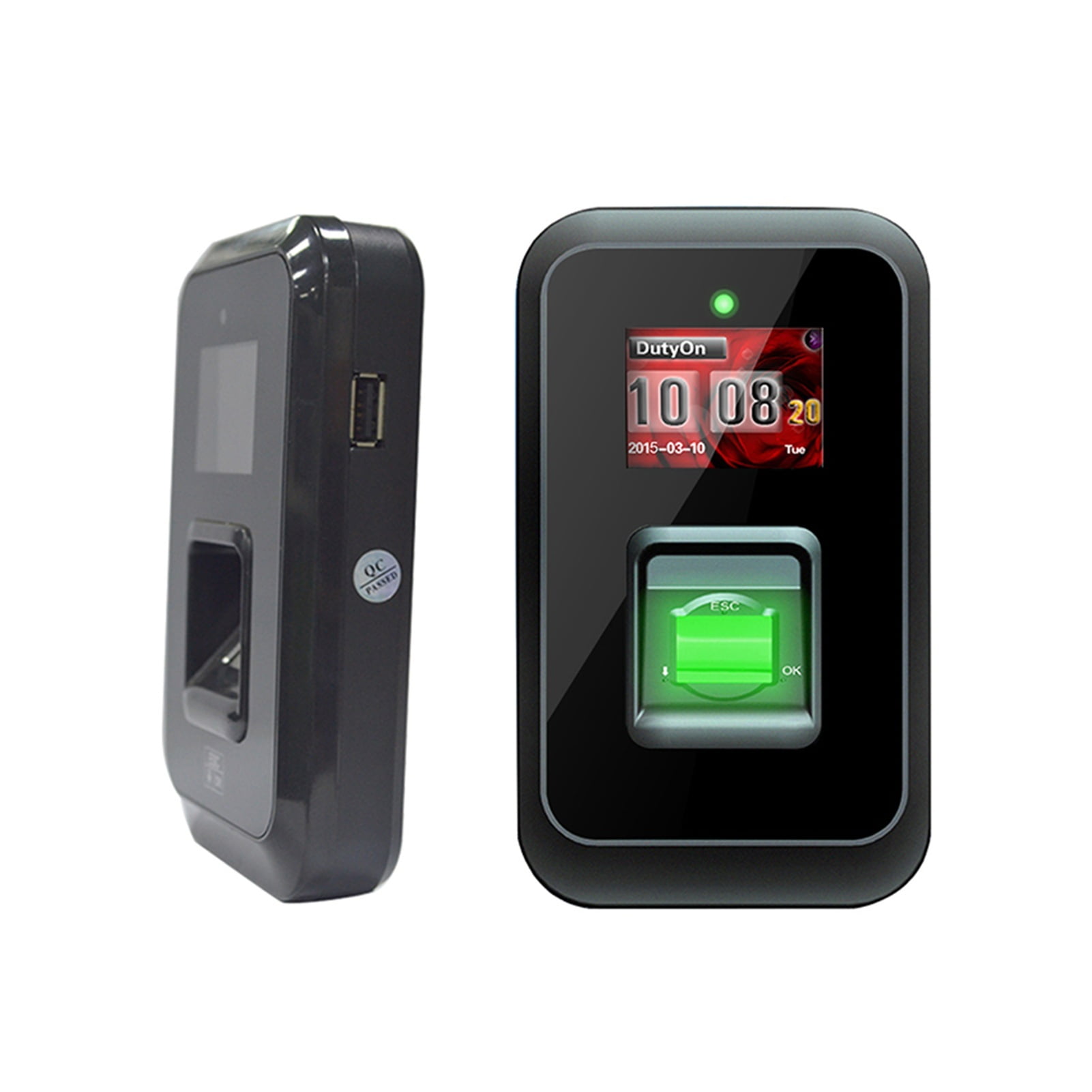 Biometric Time Attendance USB Fingerprint Attendance System Fingerprint ...