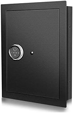 Biometric Wall Safe, Hidden Fingerprint Security Wall Safe, In Wall ...