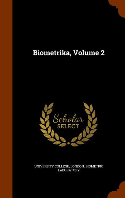 Biometrika, Volume 2 (Hardcover) - Walmart.com