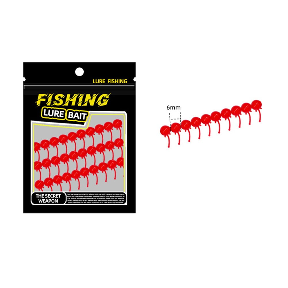 Biomimetic Bait Dynamic Teasing Fishing Soft Bead Lure Lure Teasing ...