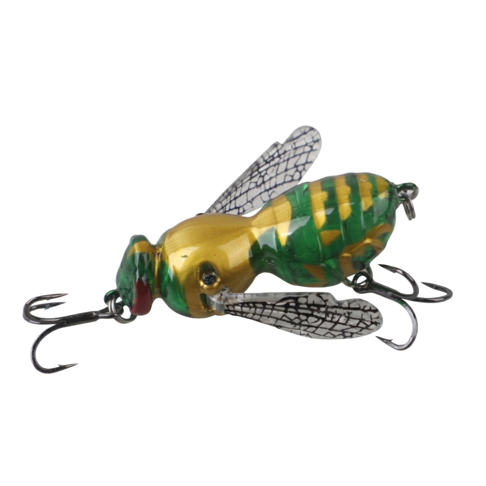 Biomimetic Lure Bait Long-Range Casting Equipment, Glitter Metallic ...