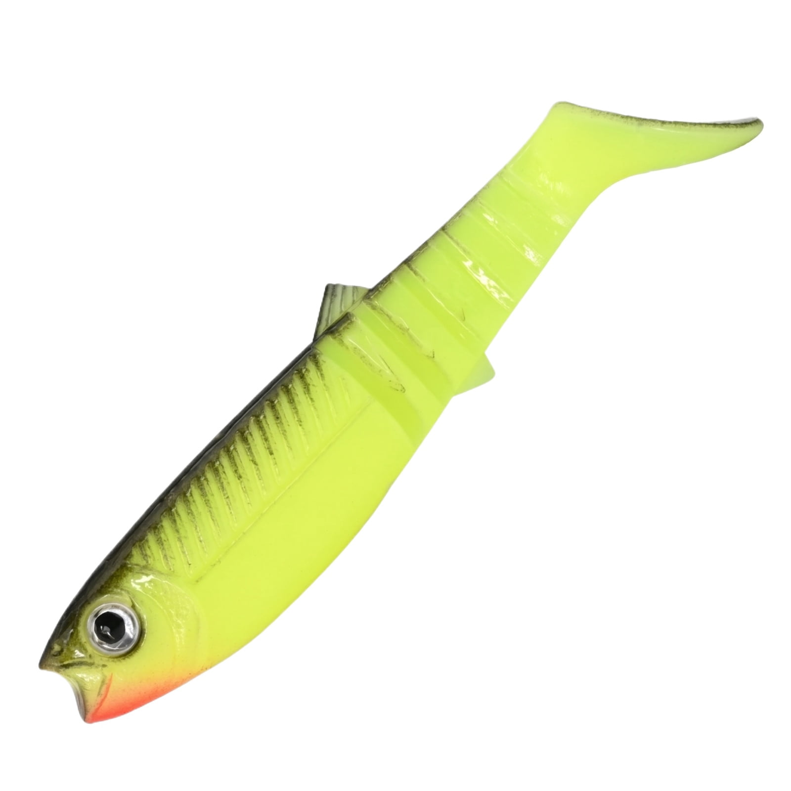 Biomimetic Multi-Section T-Tail Soft Lure, 80mm Fake Bait for ...