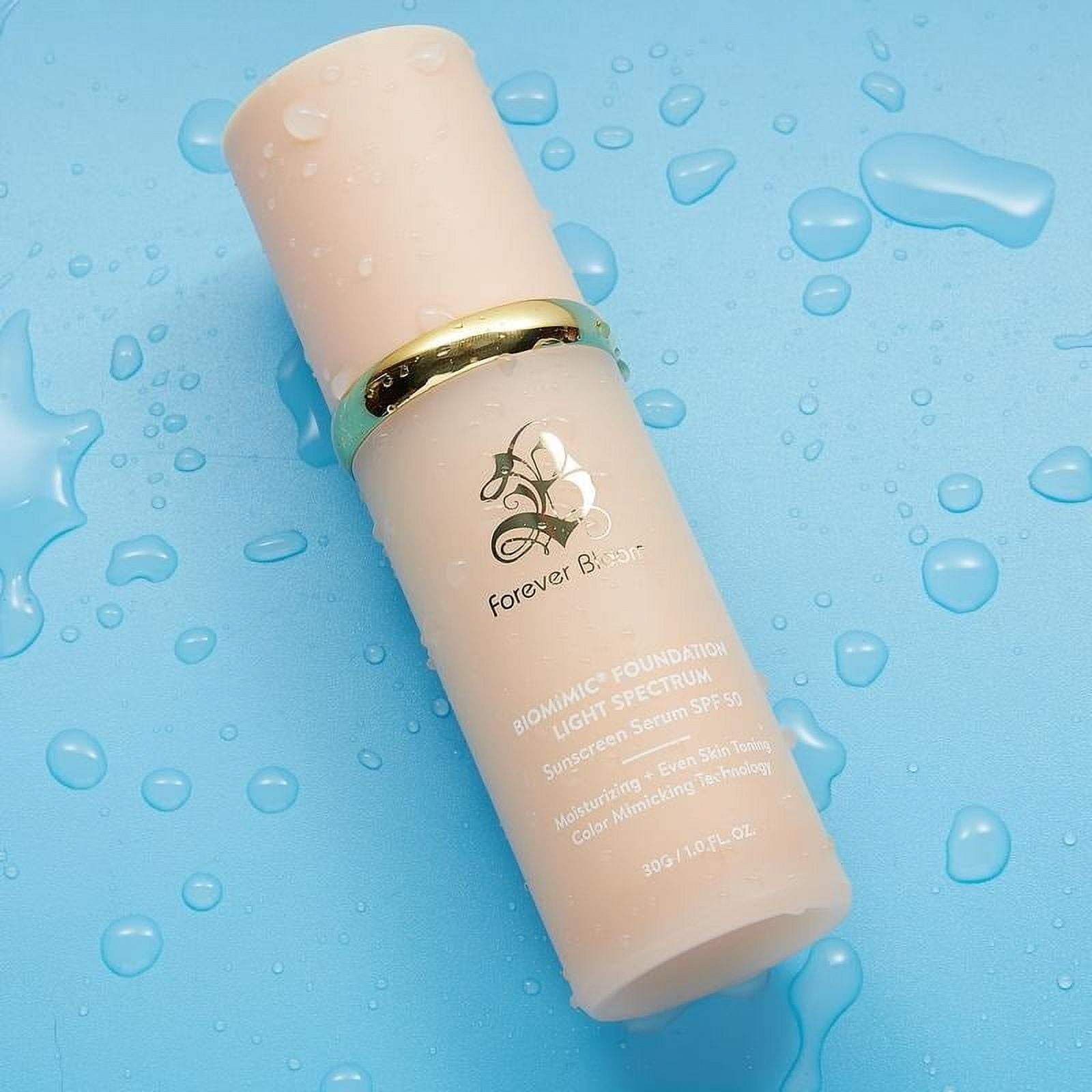 Biomimic Foundation 4 in 1 - Light Spectrum30g - Walmart.com