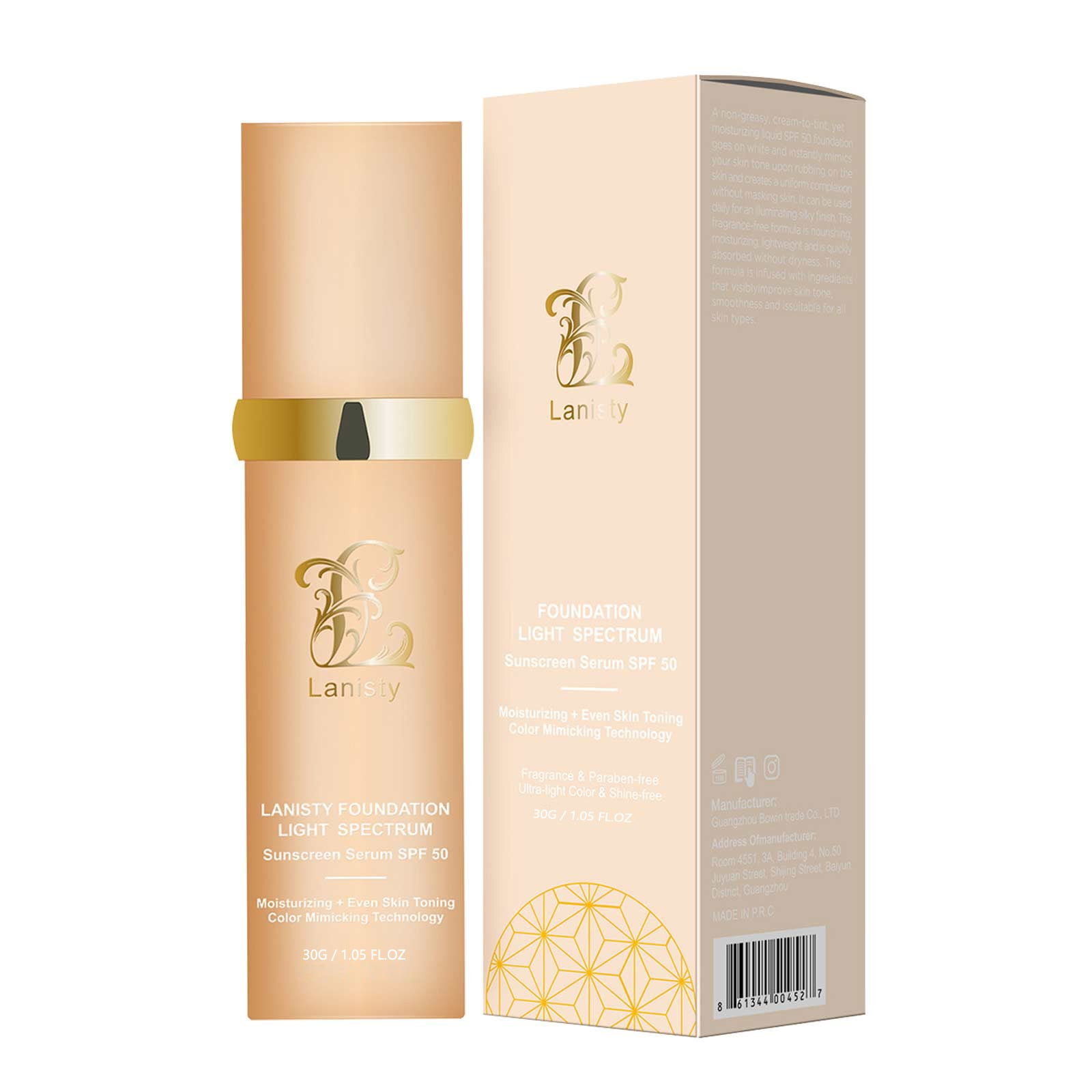 Biomimic Foundation 4 in 1 Spectrum, 4 In 1 Biomimetic Color Changing ... Biomimic Foundation 4 in 1 Spectrum, 4 In 1 Biomimetic Color Changing ...