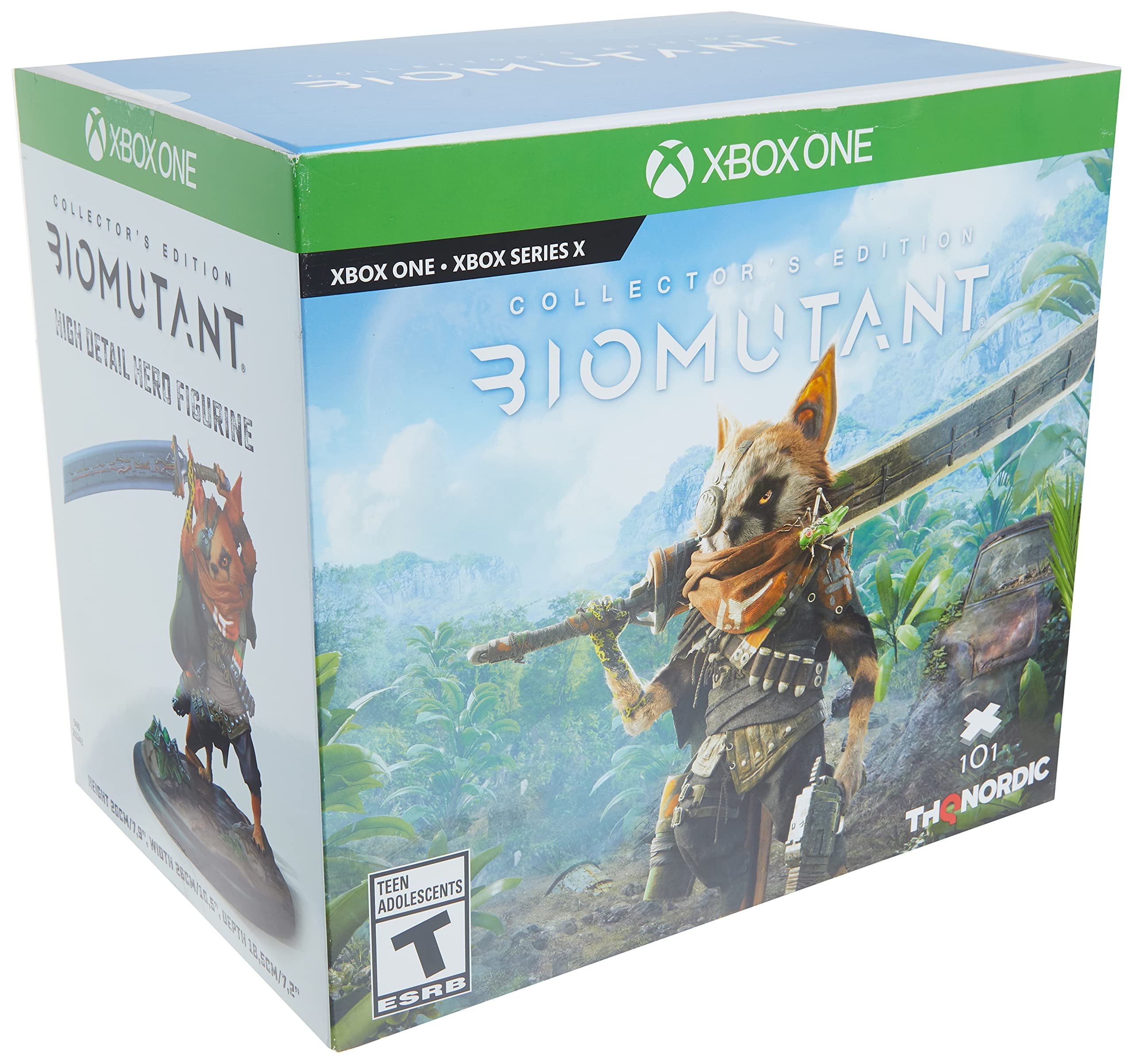 Biomutant - Collector's Edition - Xbox One - Walmart.com