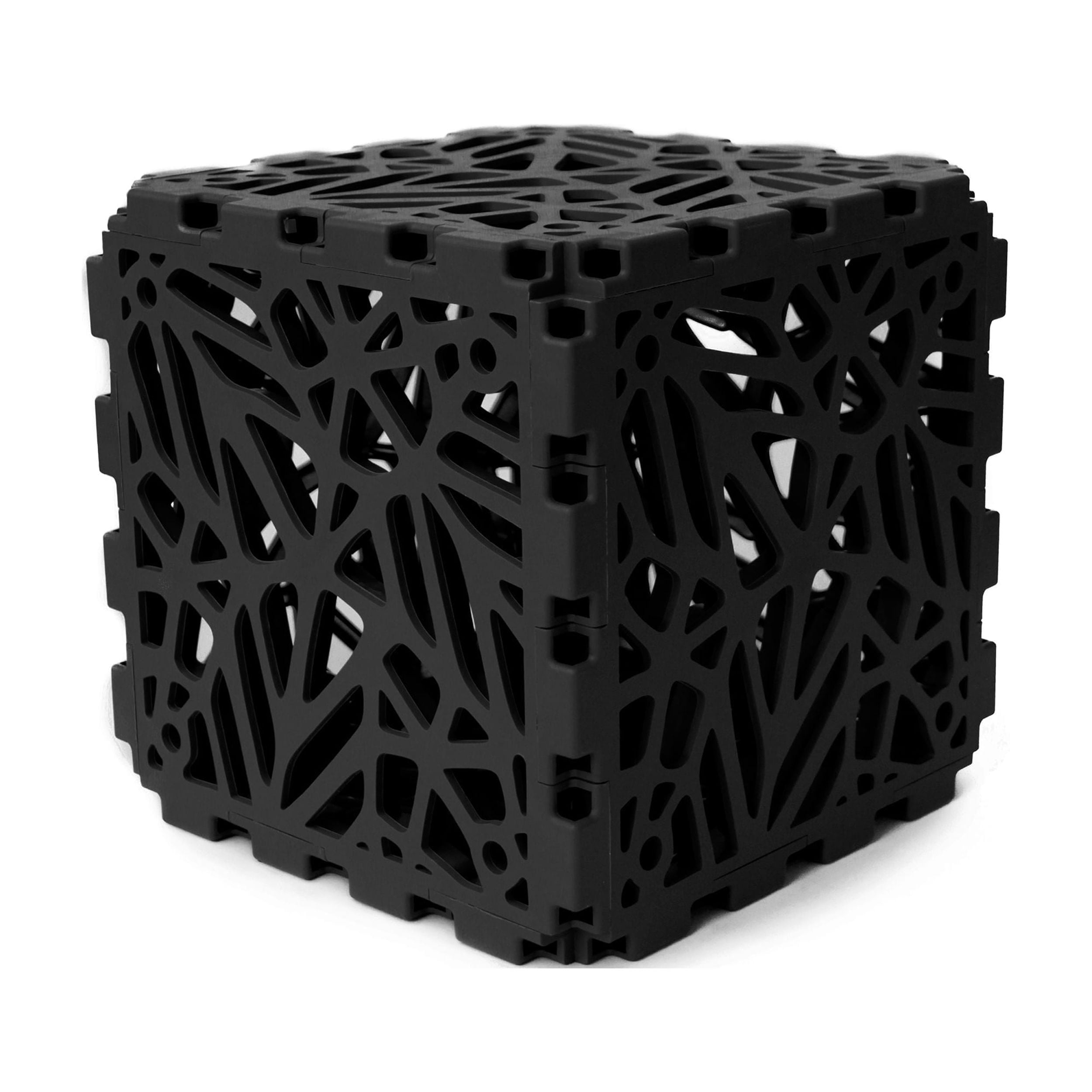 Bion Modular Cube – 10-Cube Set | Solid Structural Blocks for Furniture ...