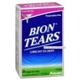 Bion Tears Hydrating Lubricant Eye Drops for Dry Eyes, Single-Use Vials ...