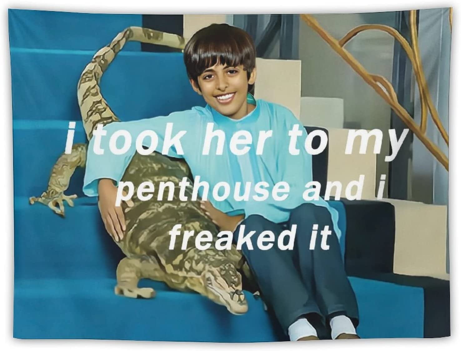 BionZax I Took Her To My Penthouse and I Freaked It Ravi Tapestry for ...