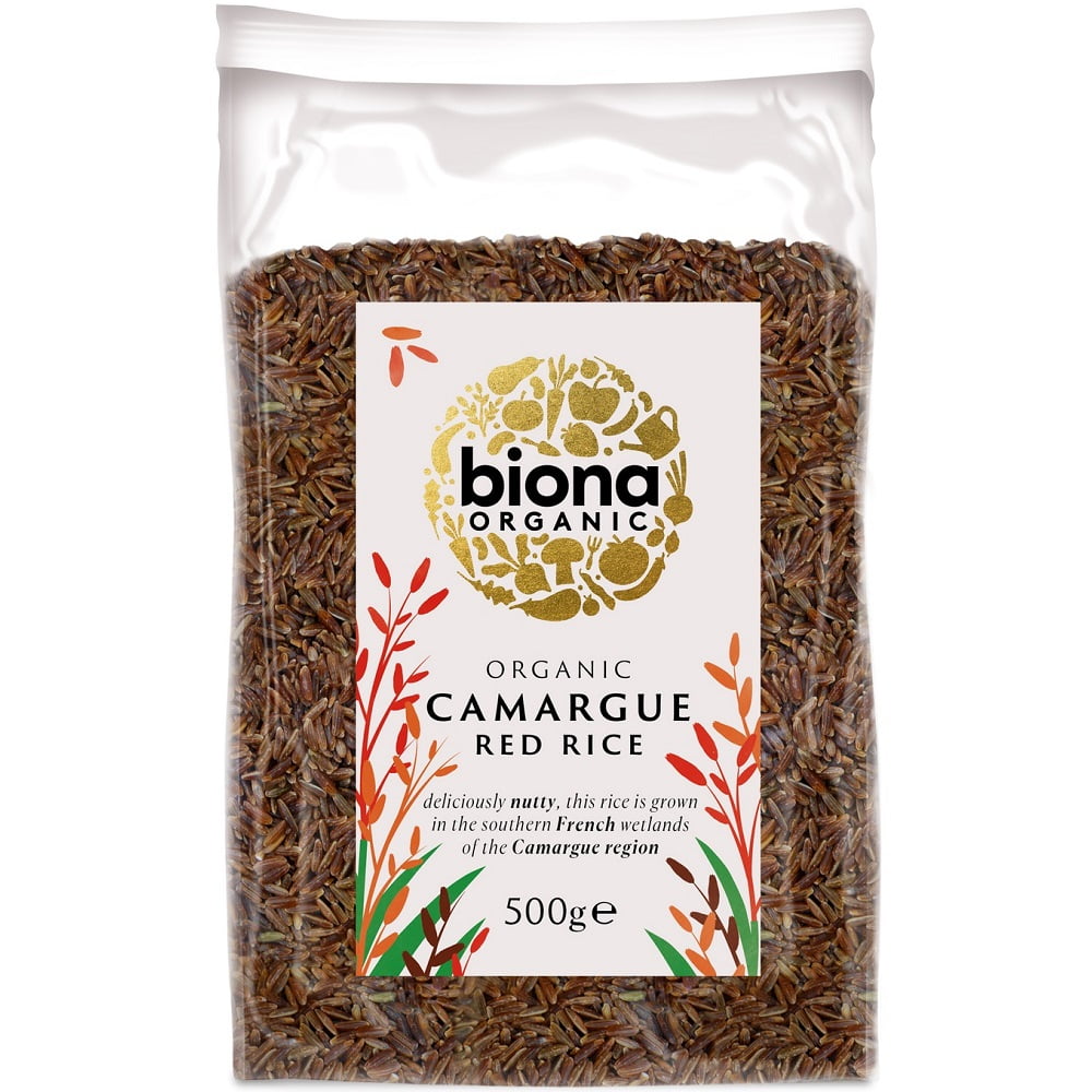 Biona Organic - Camargue Red Rice - 500g - Walmart.com