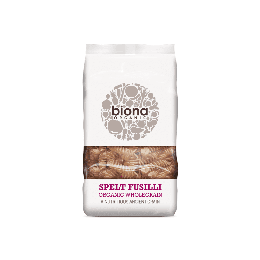 Biona Organic Spelt Fusilli Wholegrain Pasta 500g - Walmart.com