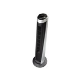 Bionaire Remote Control Tower Fan, Five Speeds, Black/Silver - Walmart.com