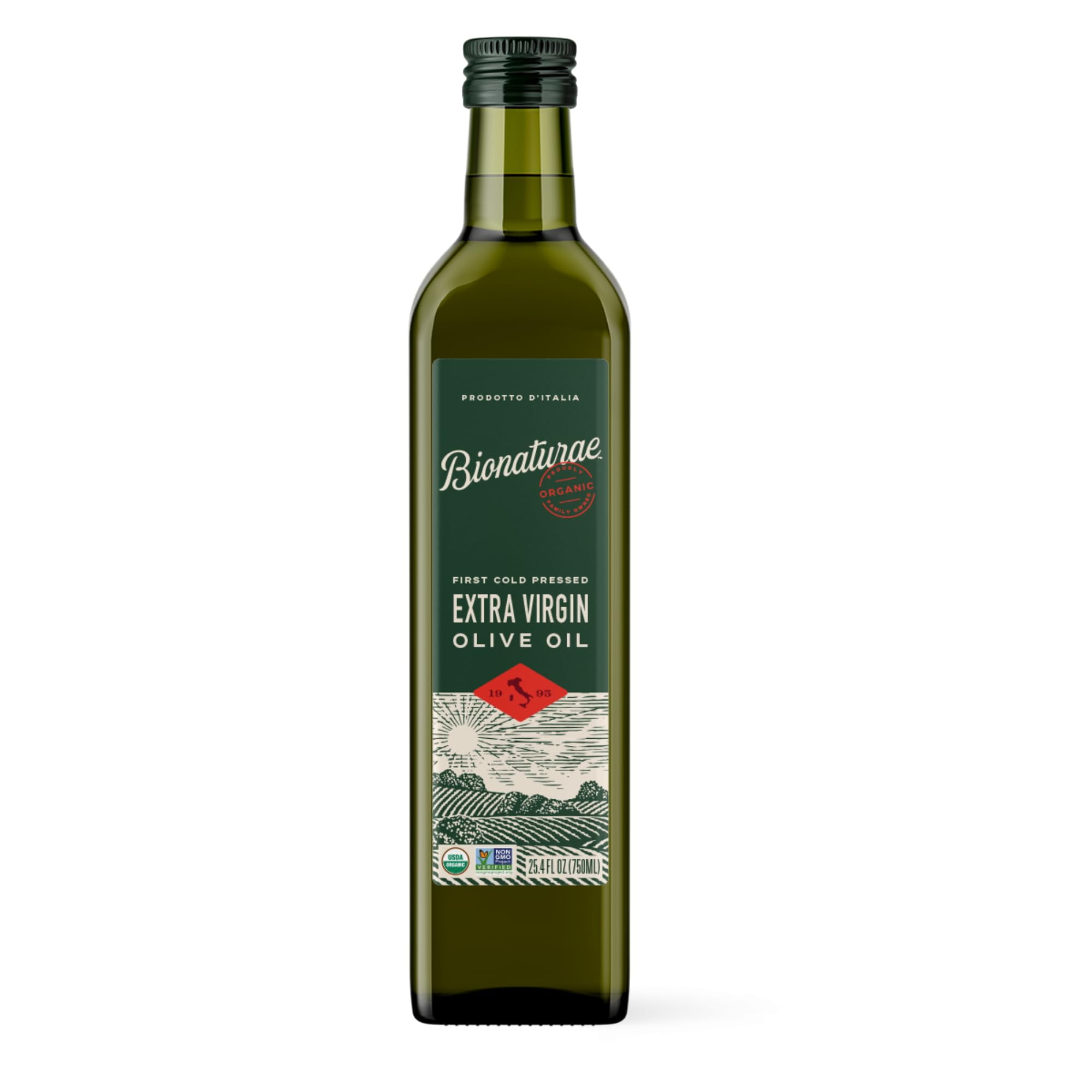 Bionaturae Extra Virgin Olive GGA1 Oil - Organic Olive Oil, Non-GMO ...