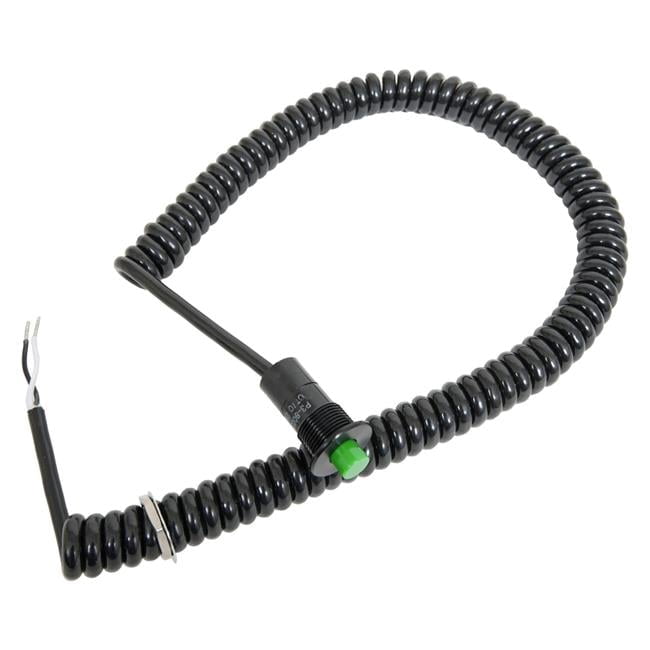 Biondo Racing Products BRPTBB-SA-G Snap Action Button with Cord, Green ...