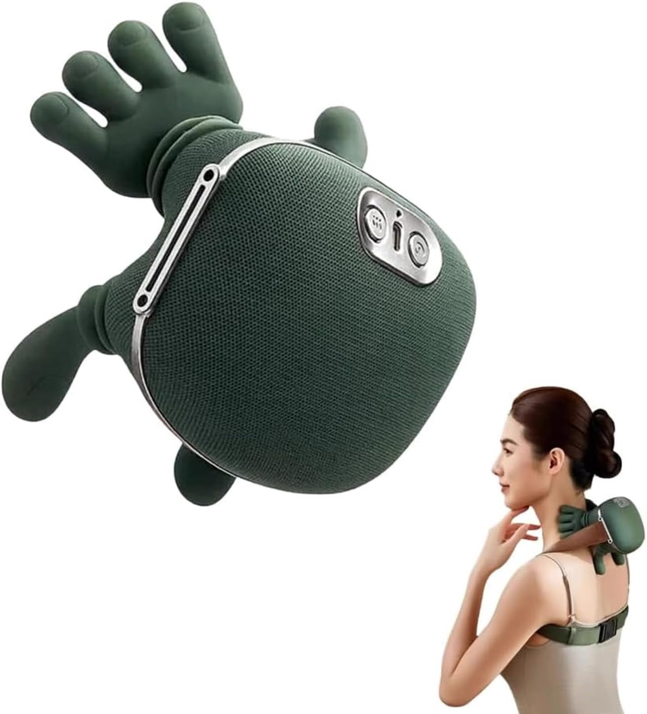 The Bionic 3D Neck & Shoulder Massager - 3D Deep-Tissue Kneading ...