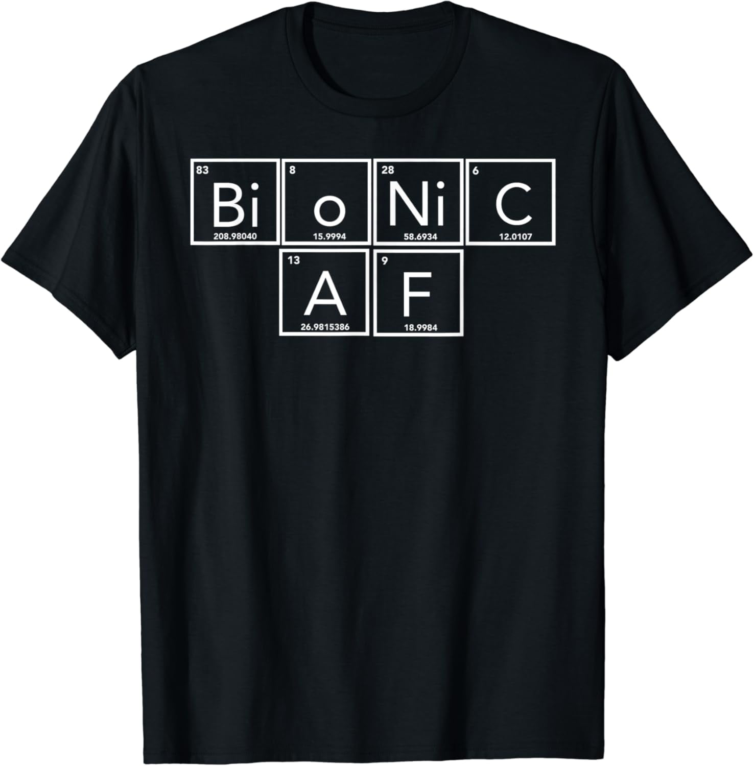 Bionic AF Periodic Table - Surgery Replacement Hospital - Walmart.com