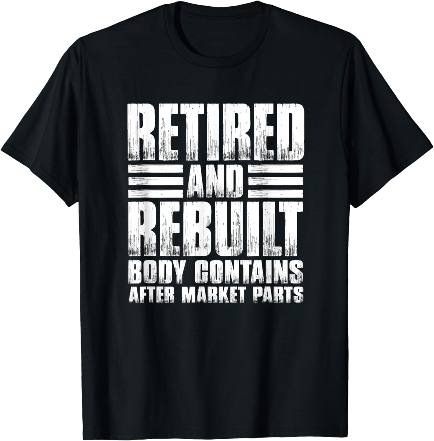 Bionic Aftermarket Parts Design - Knee and Hip Replacement T-Shirt ...
