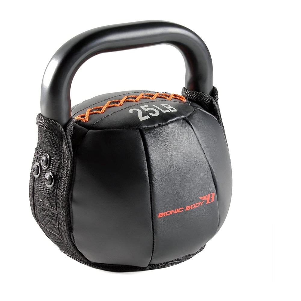 Bionic Body, 25lb Soft Kettlebell, Single - Walmart.com