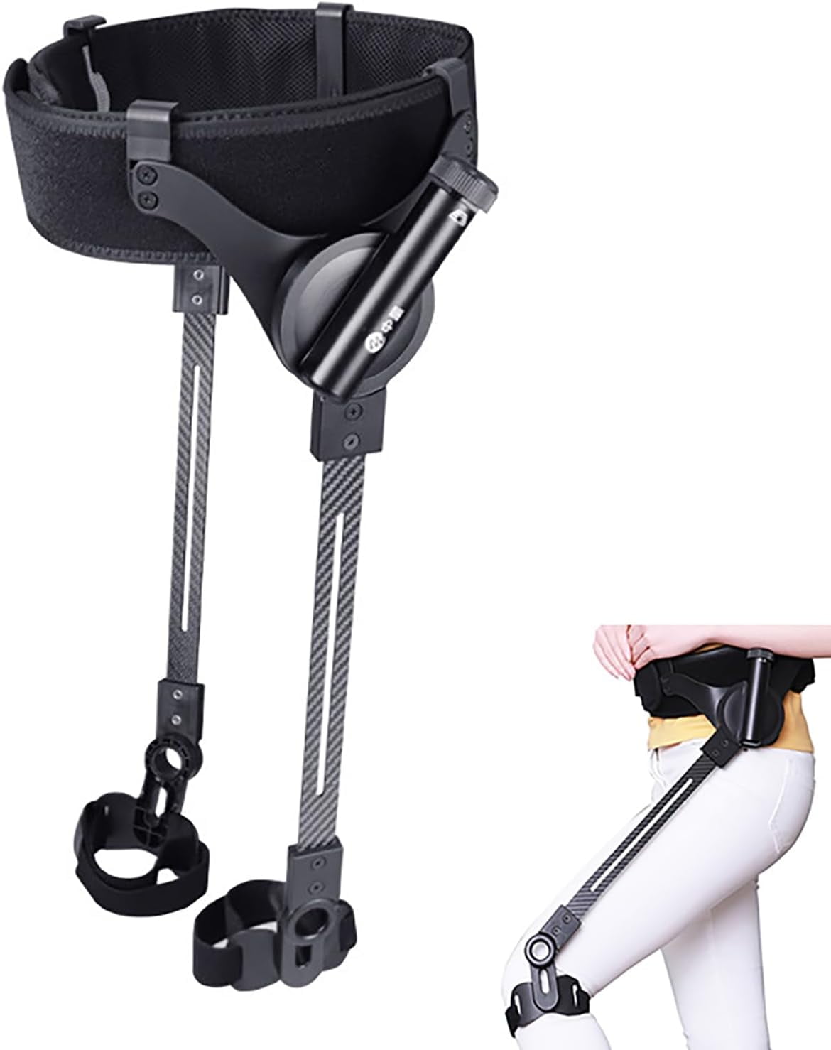 Bionic Body Power Walking Aids Orthopedic Knee Immobilizer Brace Full ...
