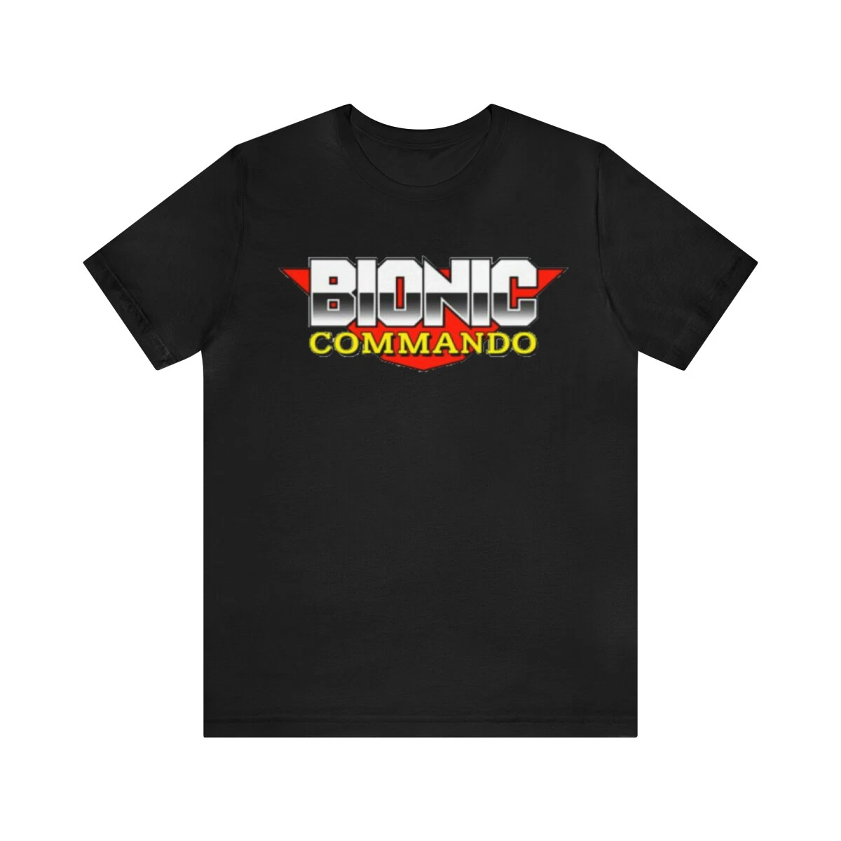 Bionic Commando NES Retro Style Pixel Art Unisex Short Sleeve T-Shirt | eBay - Walmart.com