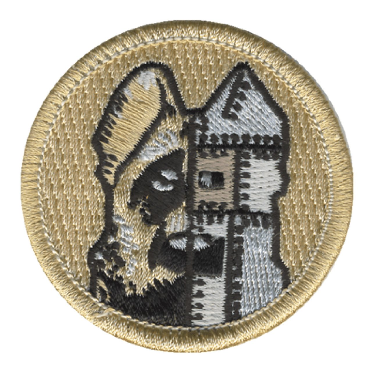 Bionic Dog Patrol Patch (Sew-on) - ClassB - Walmart.com