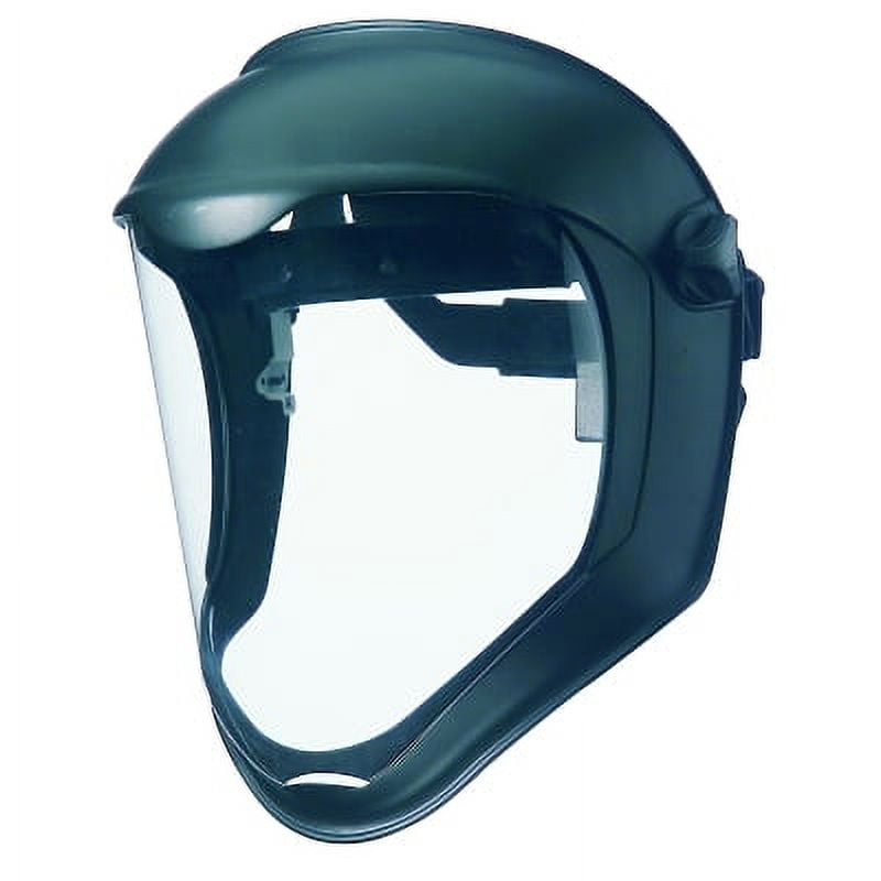 Bionic Face Shield, Hardcoat/Antifog, Clear/Black Matte | Bundle of 2 ...