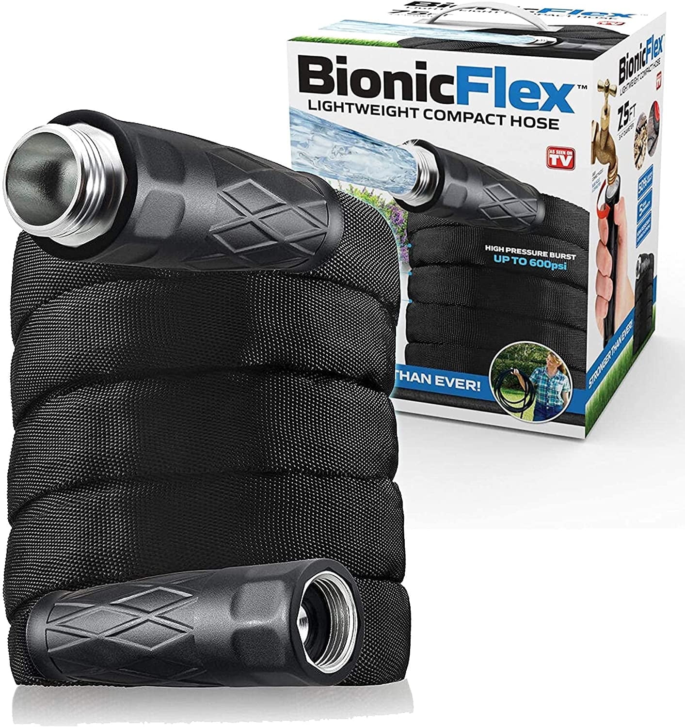 Free Shipping! Bionic Flex Garden Hose Lightweight Flexible ...