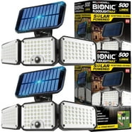 Bell and Howell Solar Bionic Light, Motion Activated Extra Bright Solar ...