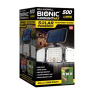 Beyond Bright X3 Ultra Bright Solar Flood Light, 270 Degree Beam ...