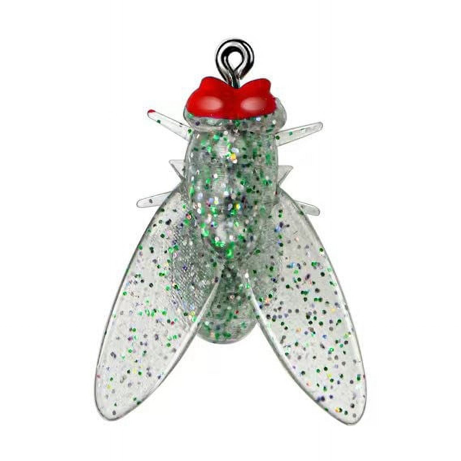 Bionic Fly Fishing Bait,20pcs Trout Jig Swimbait Fly Hook Soft Bait Dry ...