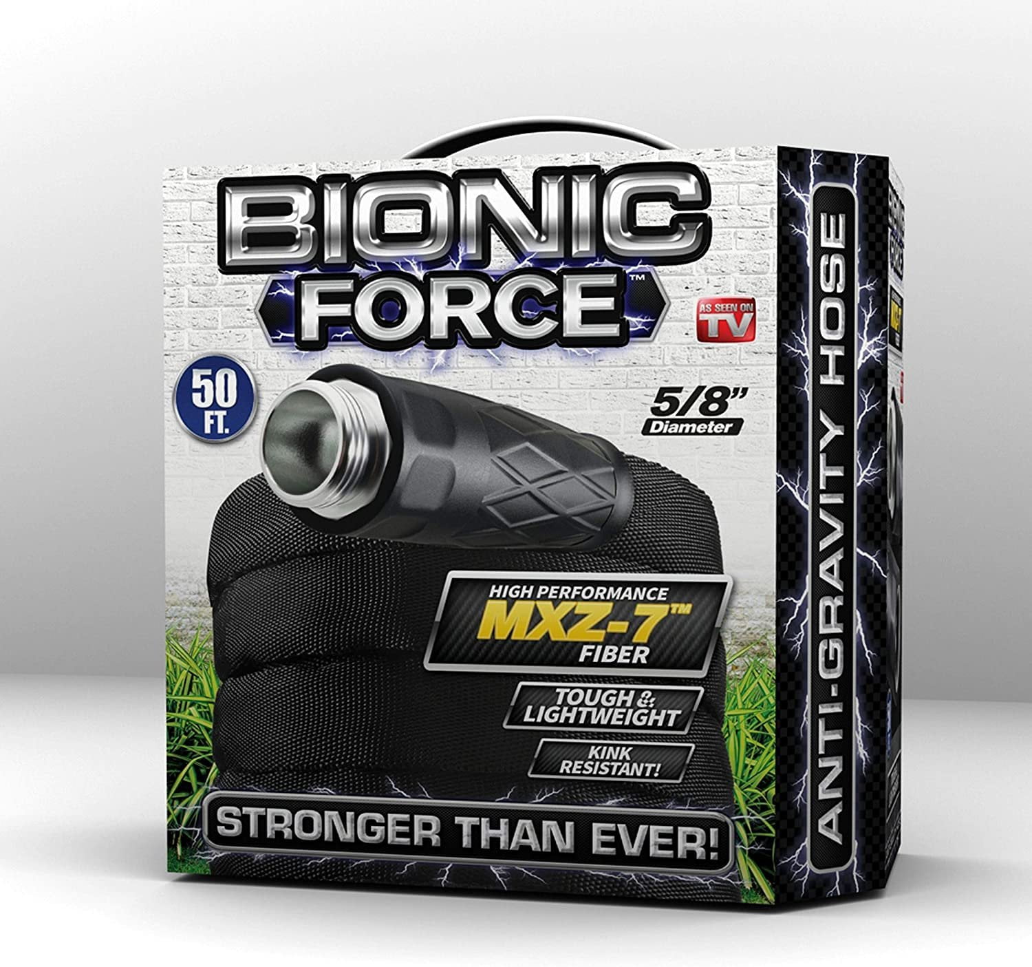 Bionic Force Light Commercial-Grade Water Hose, Kink-resistant, MXZ-7 ...