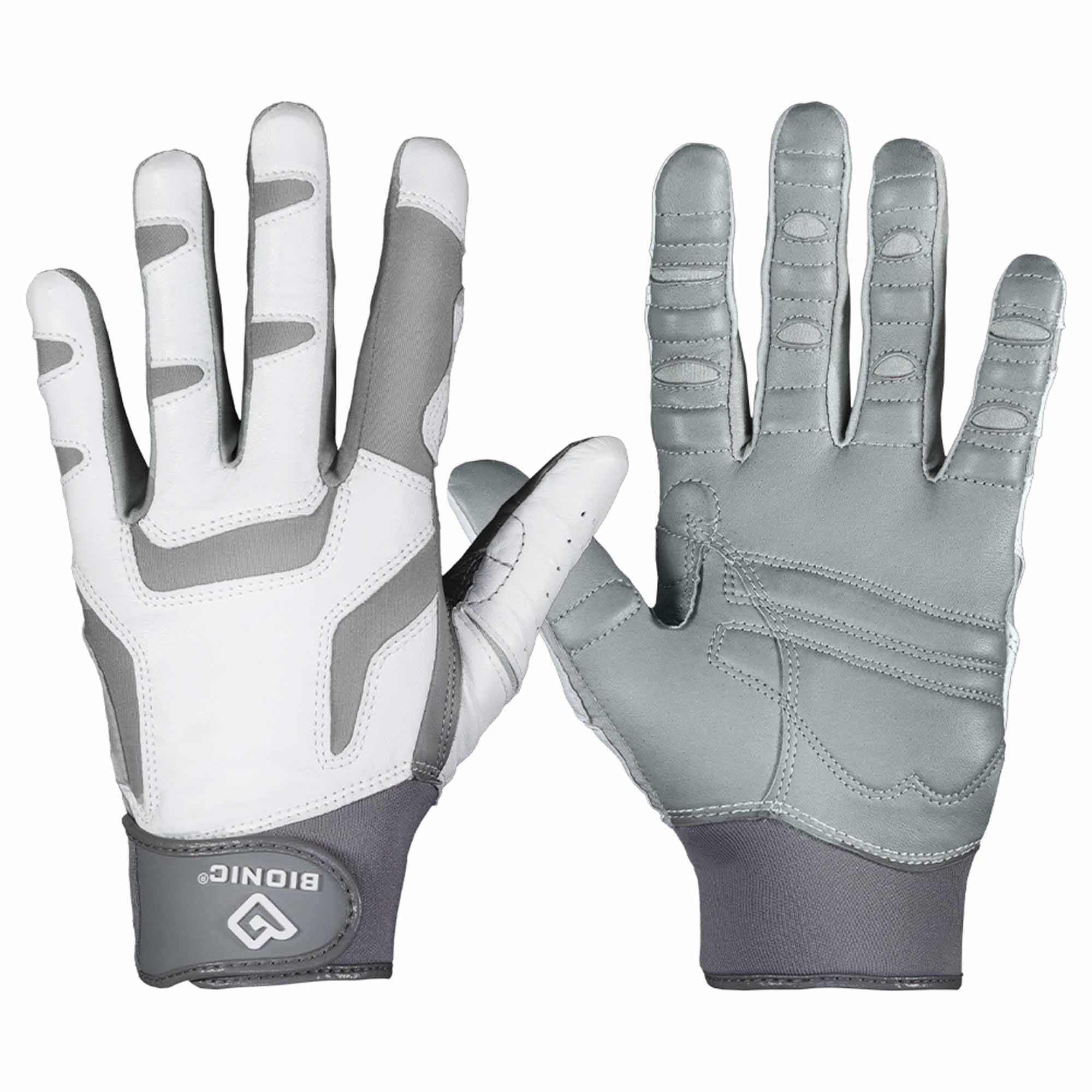 Bionic Gloves Women's ReliefGrip 2.0 Golf - Left - Silver - Medium ...