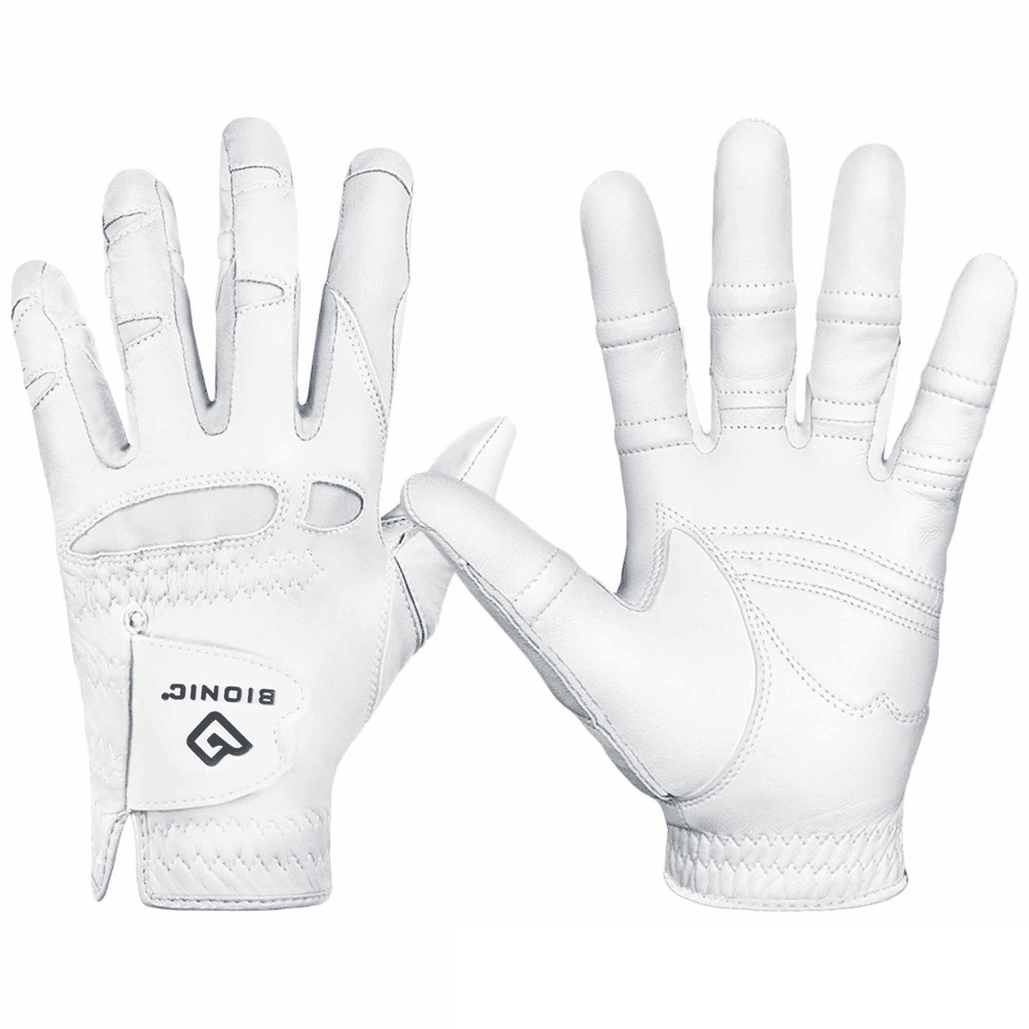 Bionic Gloves Women's StableGrip 2.0 Golf - Right - White - XLarge ...