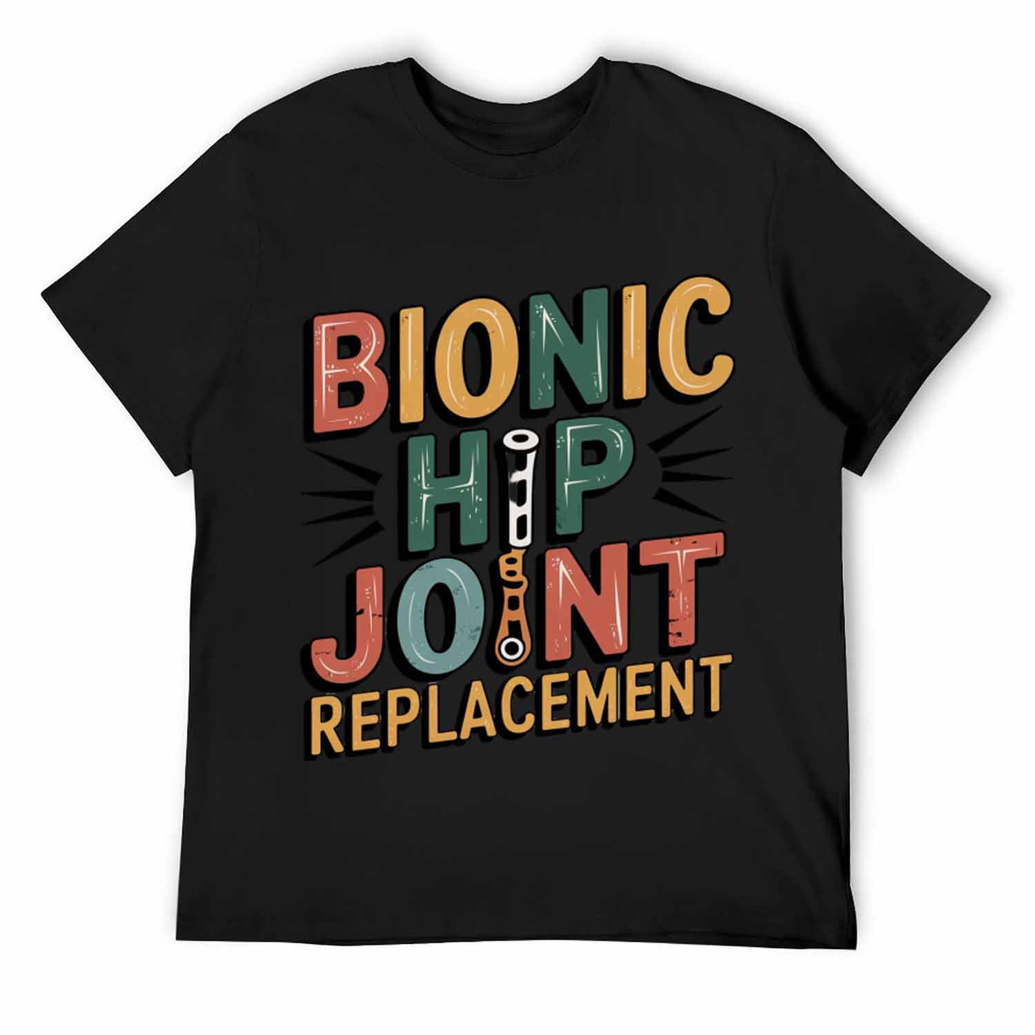 Bionic Hip Joint Replacement Forever Retired 2024 Teacher Retirement T ...