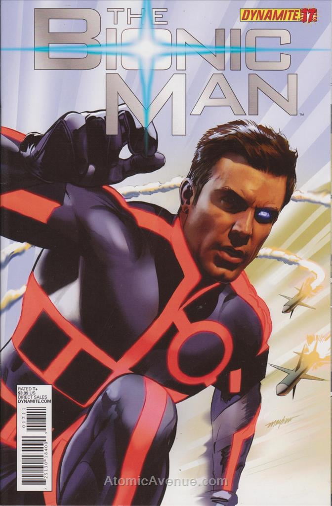 Bionic Man (Vol. 1) #17A VF ; Dynamite Comic Book - Walmart.com