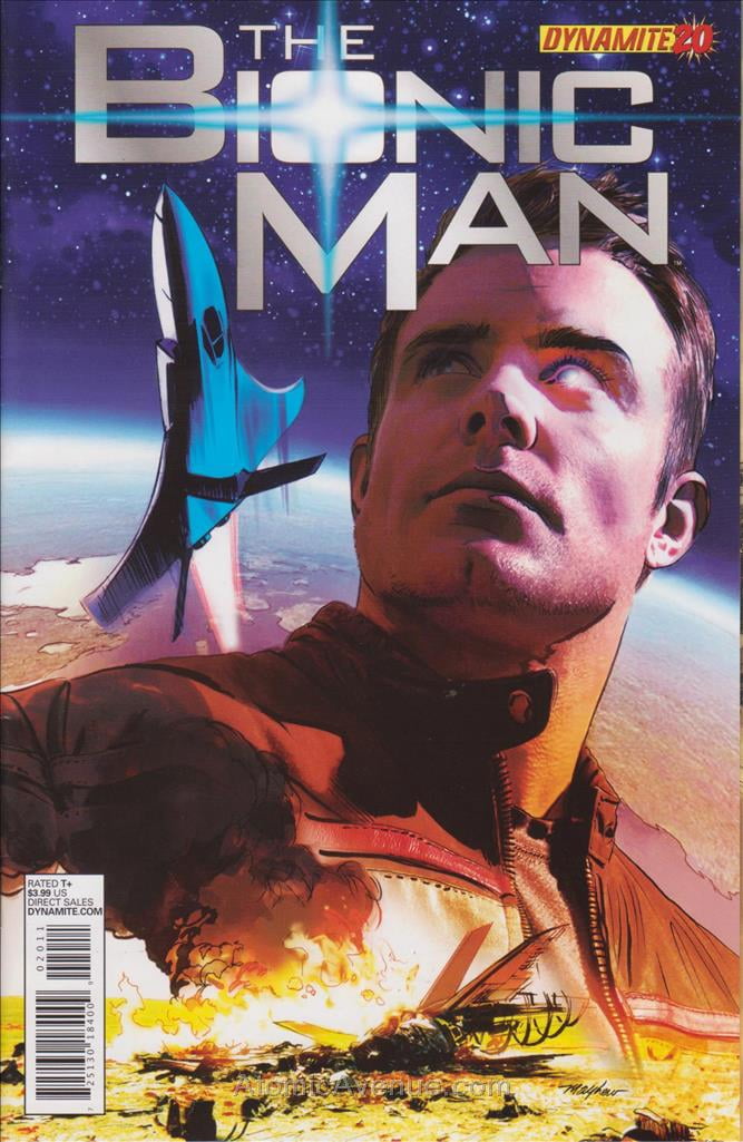 Bionic Man (Vol. 1) #20A VF ; Dynamite Comic Book - Walmart.com