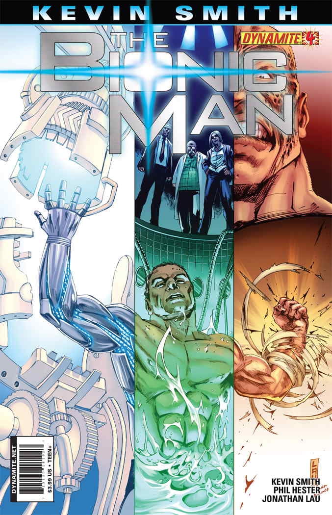 Bionic Man (Vol. 1) #4B VF ; Dynamite Comic Book - Walmart.com