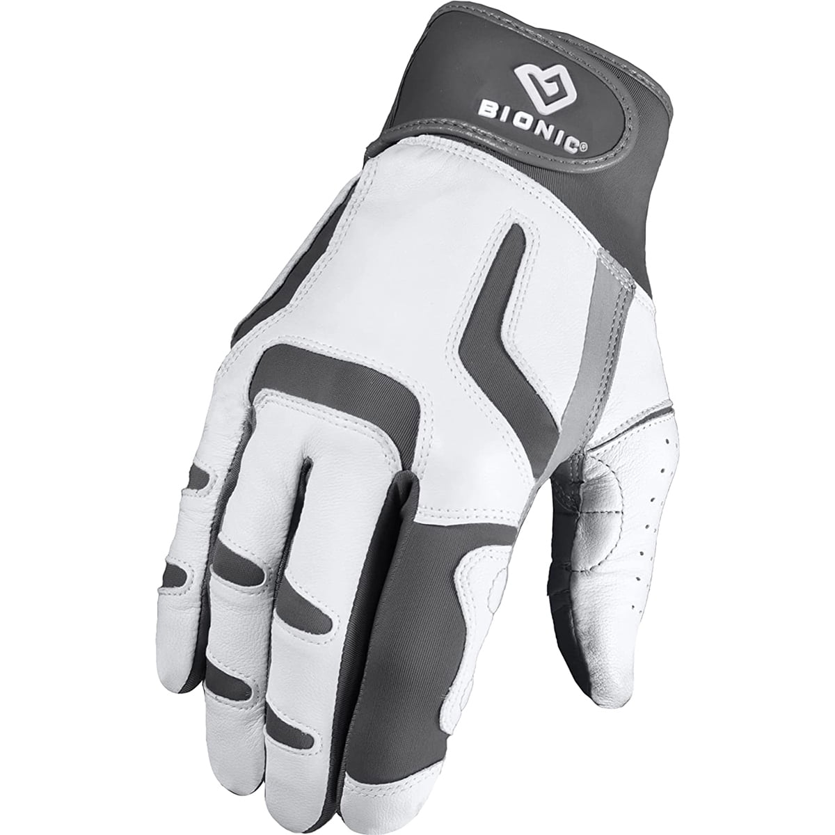 Bionic Men's Right Hand Relief Grip 2.0 Golf Glove - 2XL - Silver ...