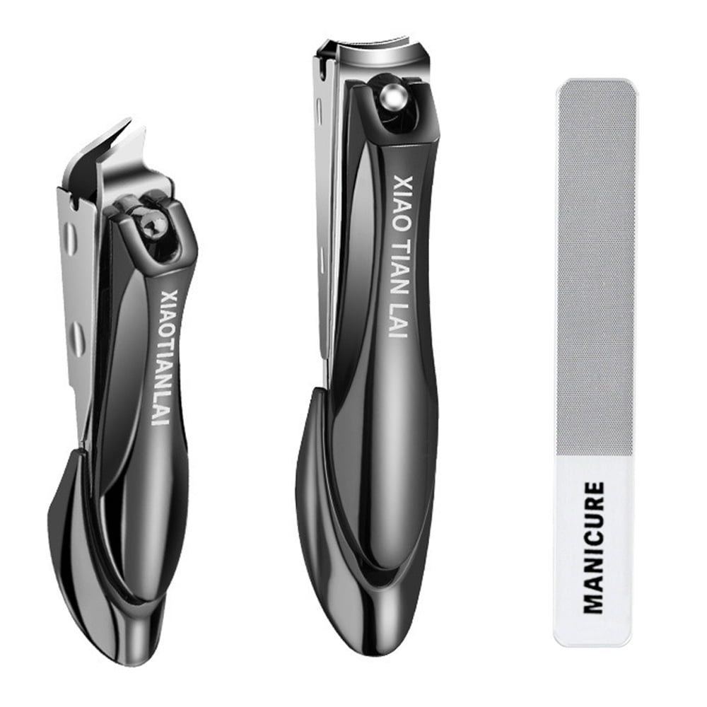 Bionic Nail Cutter with Catcher Nail Clippers Stainless Steel , Nail ...