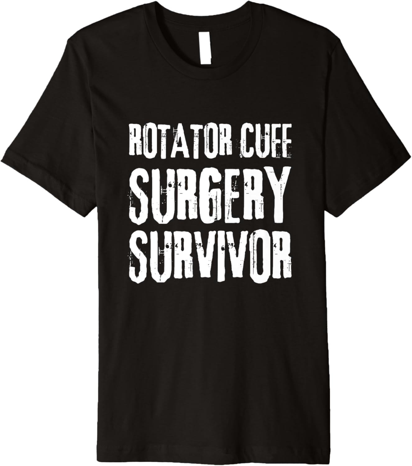 Bionic Shoulder Rotator Cuff Post Surgery Premium T-Shirt - Walmart.com