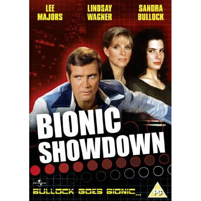 Bionic Showdown: The Six Million Dollar Man and the Bionic Woman, PAL, Reg.2.4, UK Import, Non ...