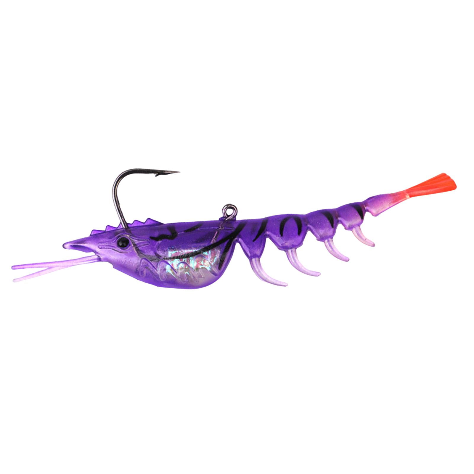 Bionic Soft Shrimp Bait Soft Lure Realistic Looking Bright Color ...