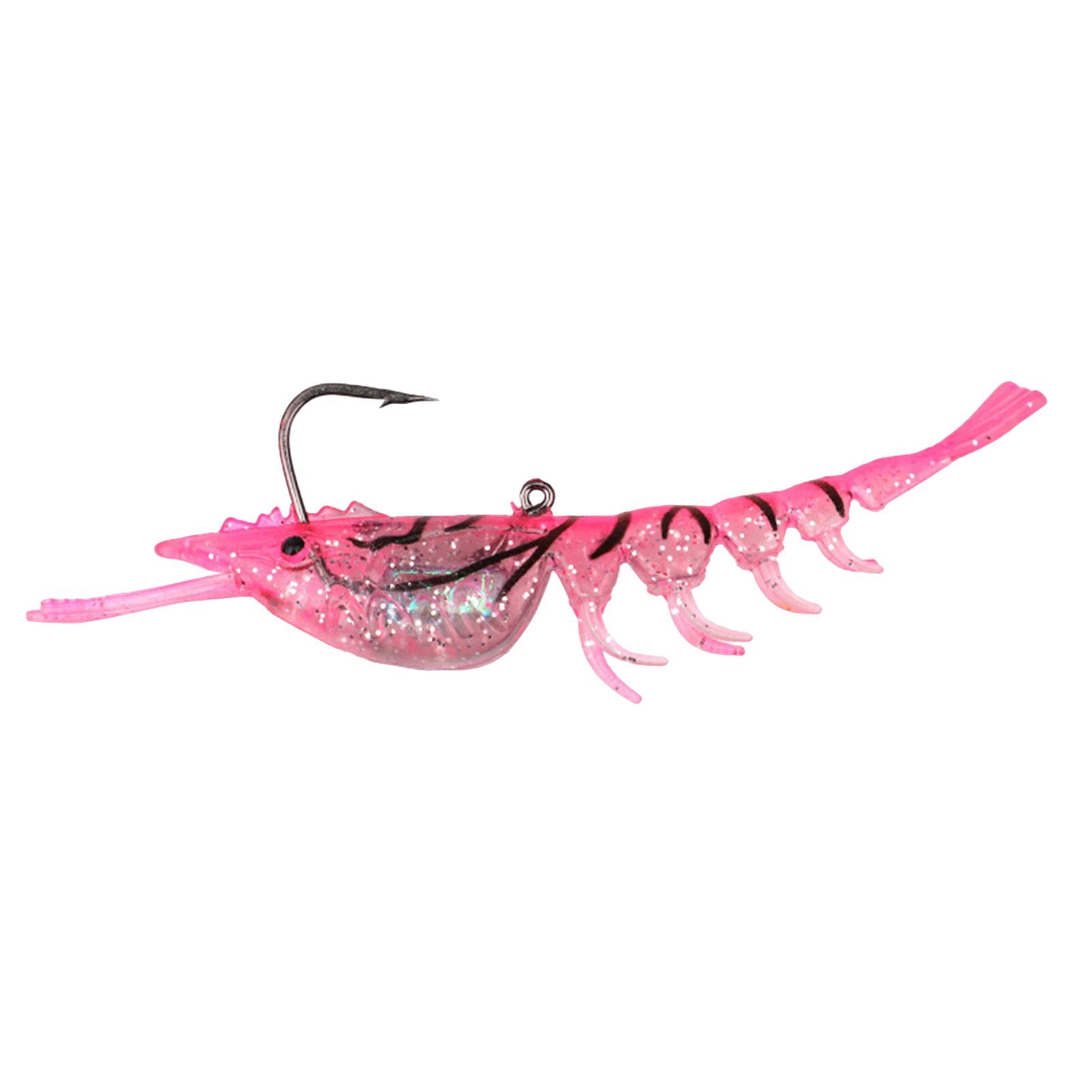 Bionic Soft Shrimp Bait Soft Lure Realistic Looking Bright Color ...