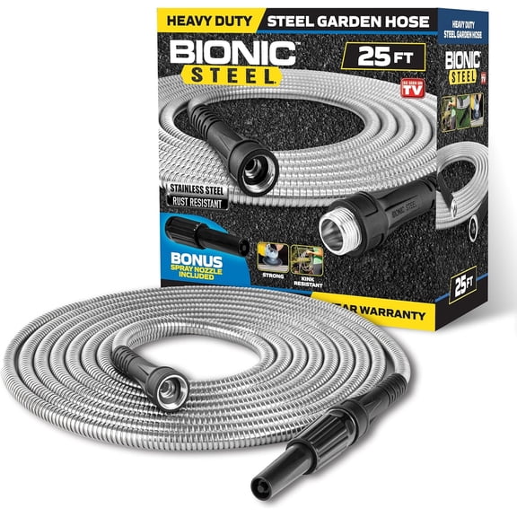 Bionic Steel Stainless Steel Garden Hose