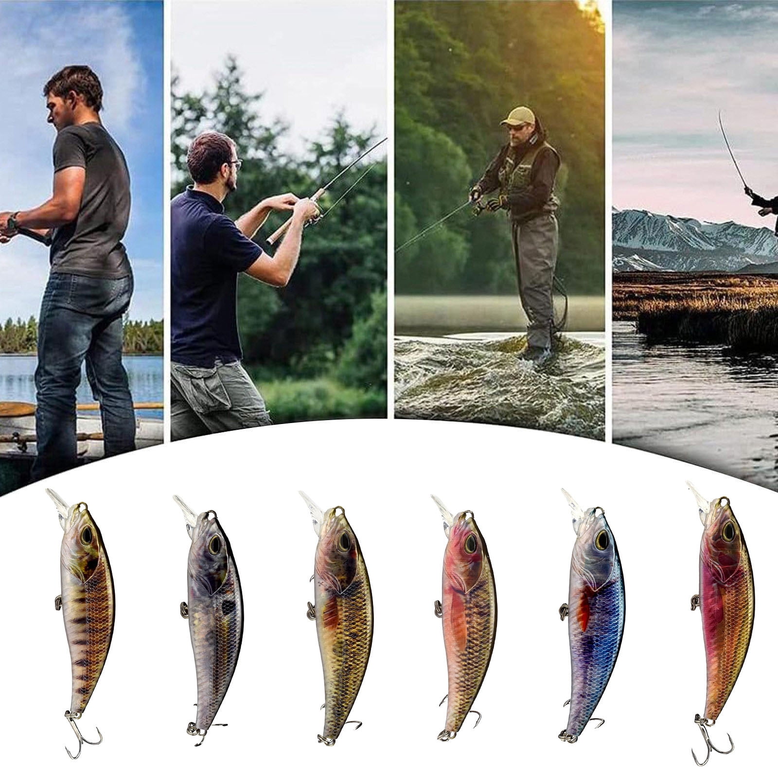 Bionic Swimming Bait, 2025 New Bionic Swimming Lure, Bionic Fishing ...