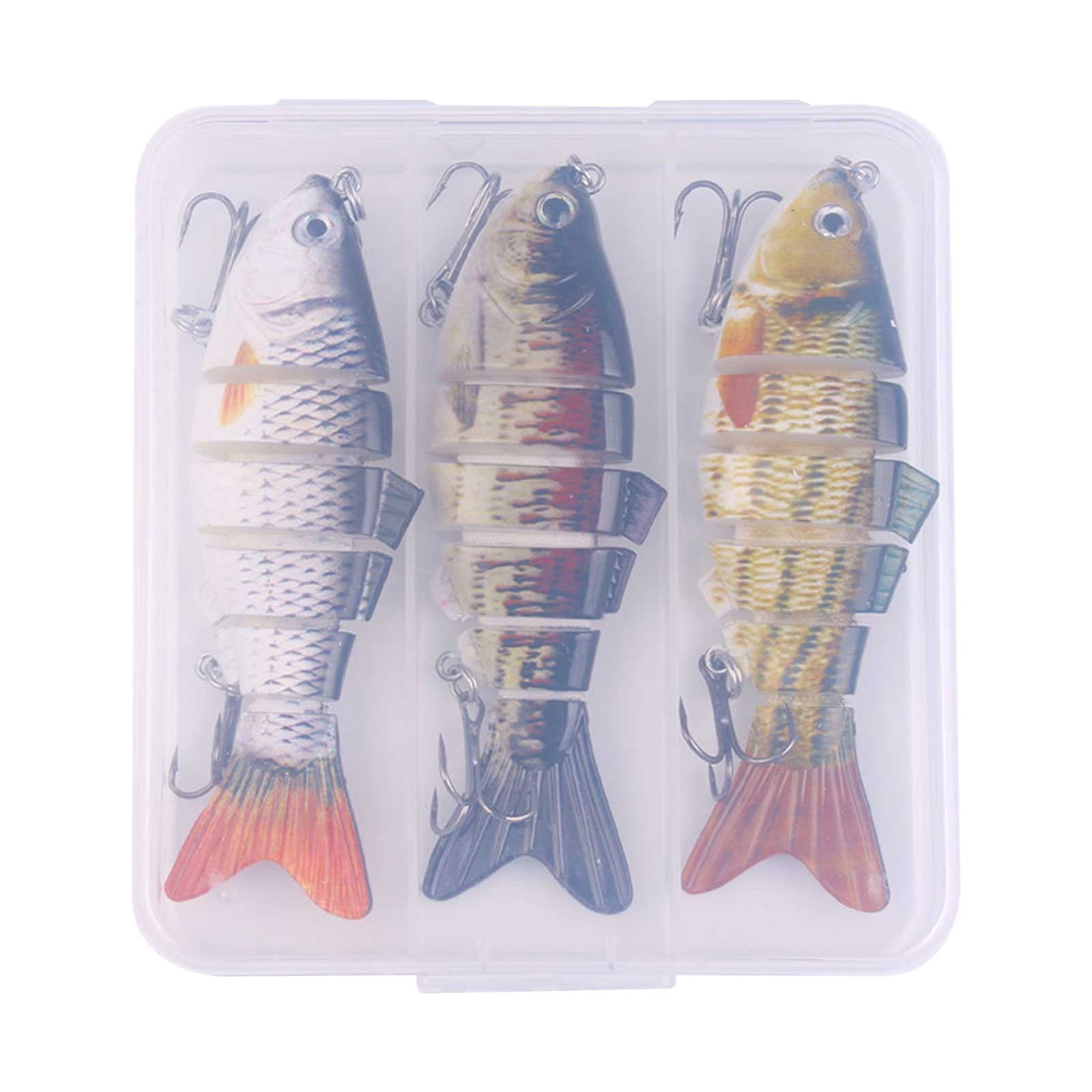 Bionic Swimming Bait, 3D Bionic Swimming Lure Swims Just Like a Real ...